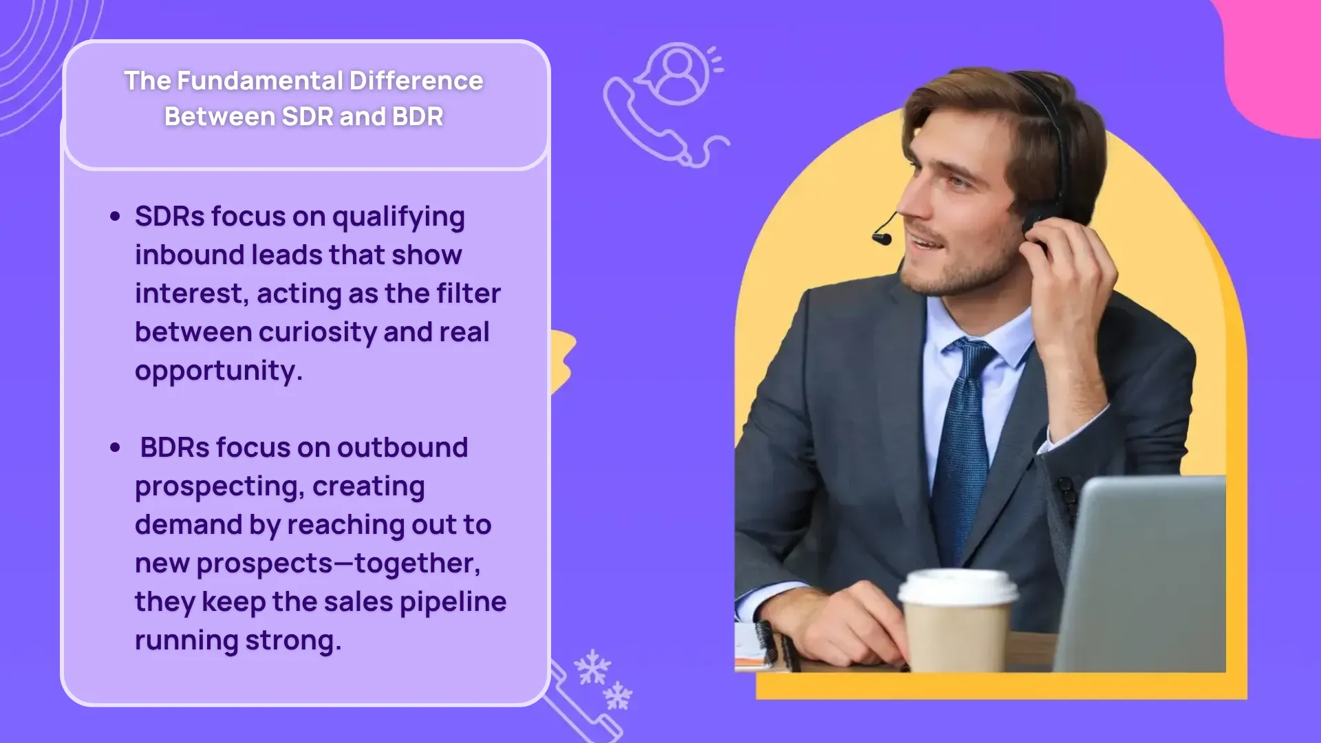 SDR vs BDR: How to Structure Your Sales Development Team for Growth